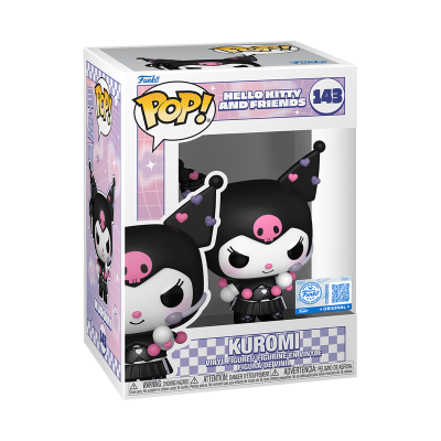 | COMPRA JÁ | ENVIO 6.2 | Funko POP! Hello Kitty and Friends Kuromi (K ...