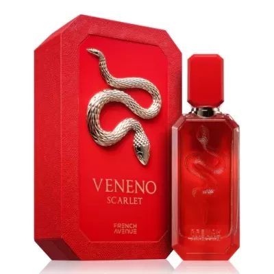 French Avenue Veneno Scarlet Eau de Parfum Unissexo 100ml | expobeauty