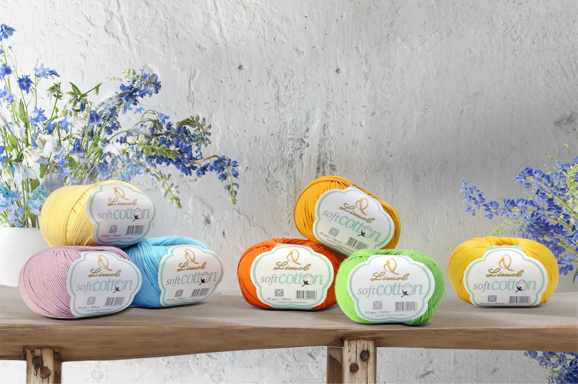 Soft Cotton | Limol | Retrosaria das Marias