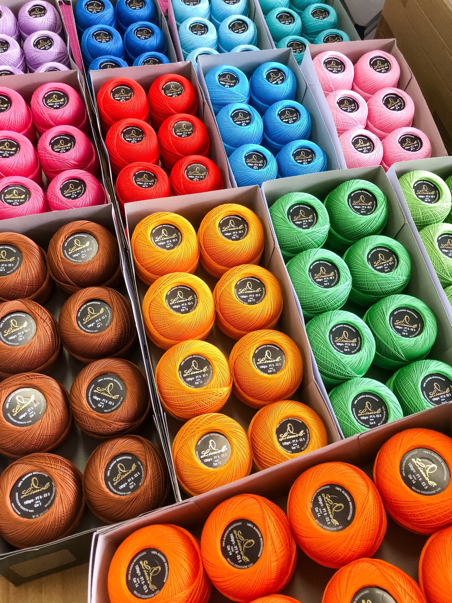 Nº 12 | 100 grs | Limol | Retrosaria das Marias