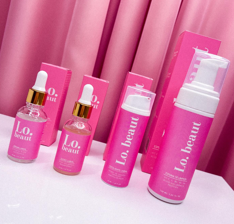 Kit Hidragloss LO BEAUT – Protocolo Spa Labial e Pós Micropigmentação ...