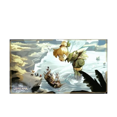 Disney Lorcana: Ursula's Return - Playmat - Tinkerbell | Weatherlight ...